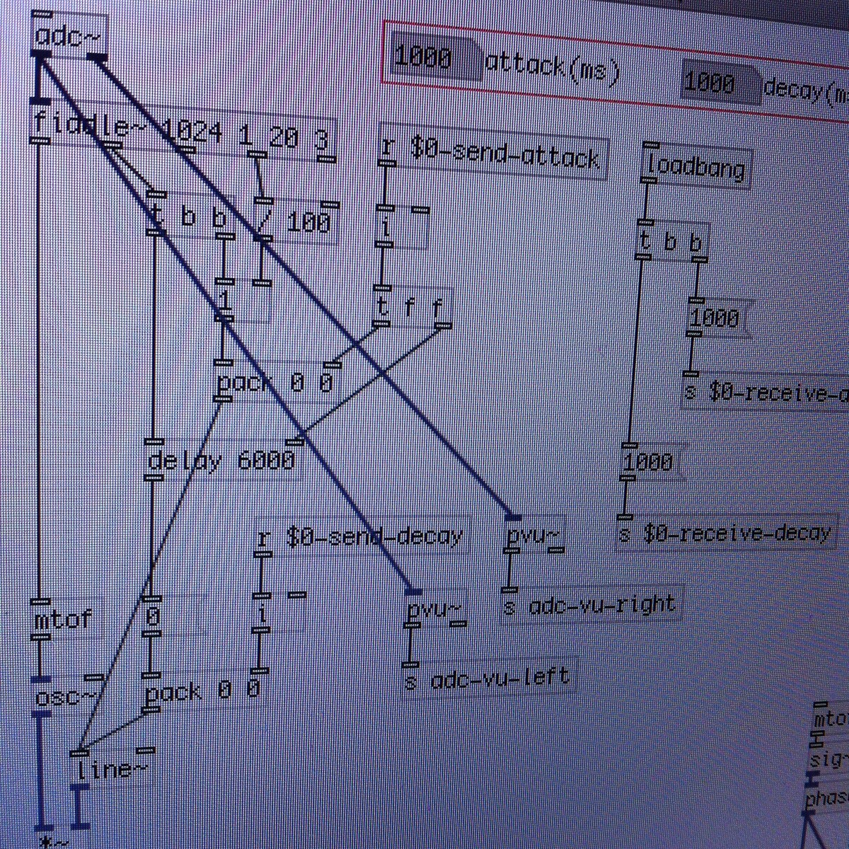 Sketch for Electric Guitar, Laptop and Electromagnetic Interference by ...