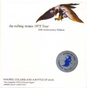 Whores,Cocaine and a Bottle of Jack (8 CD) by The Rolling Stones ...