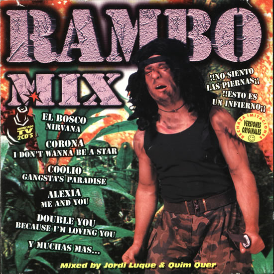 Rambo Mix by Various Artists (Compilation): Reviews, Ratings, Credits ...