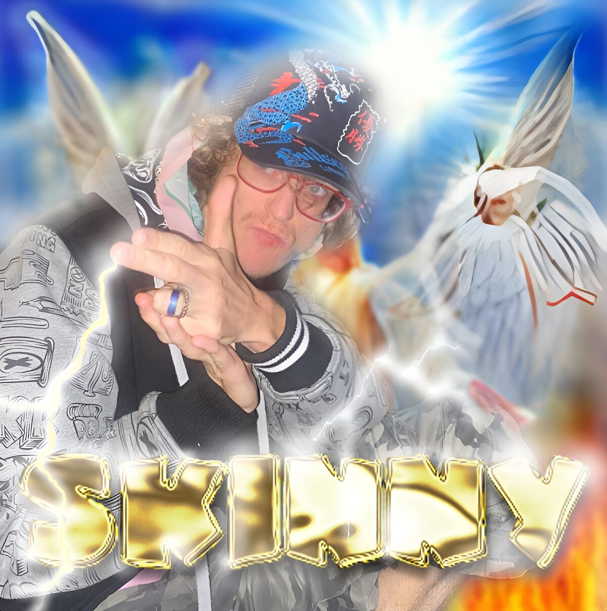 SKINNY by CRACK ROCK (EP): Reviews, Ratings, Credits, Song list - Rate ...