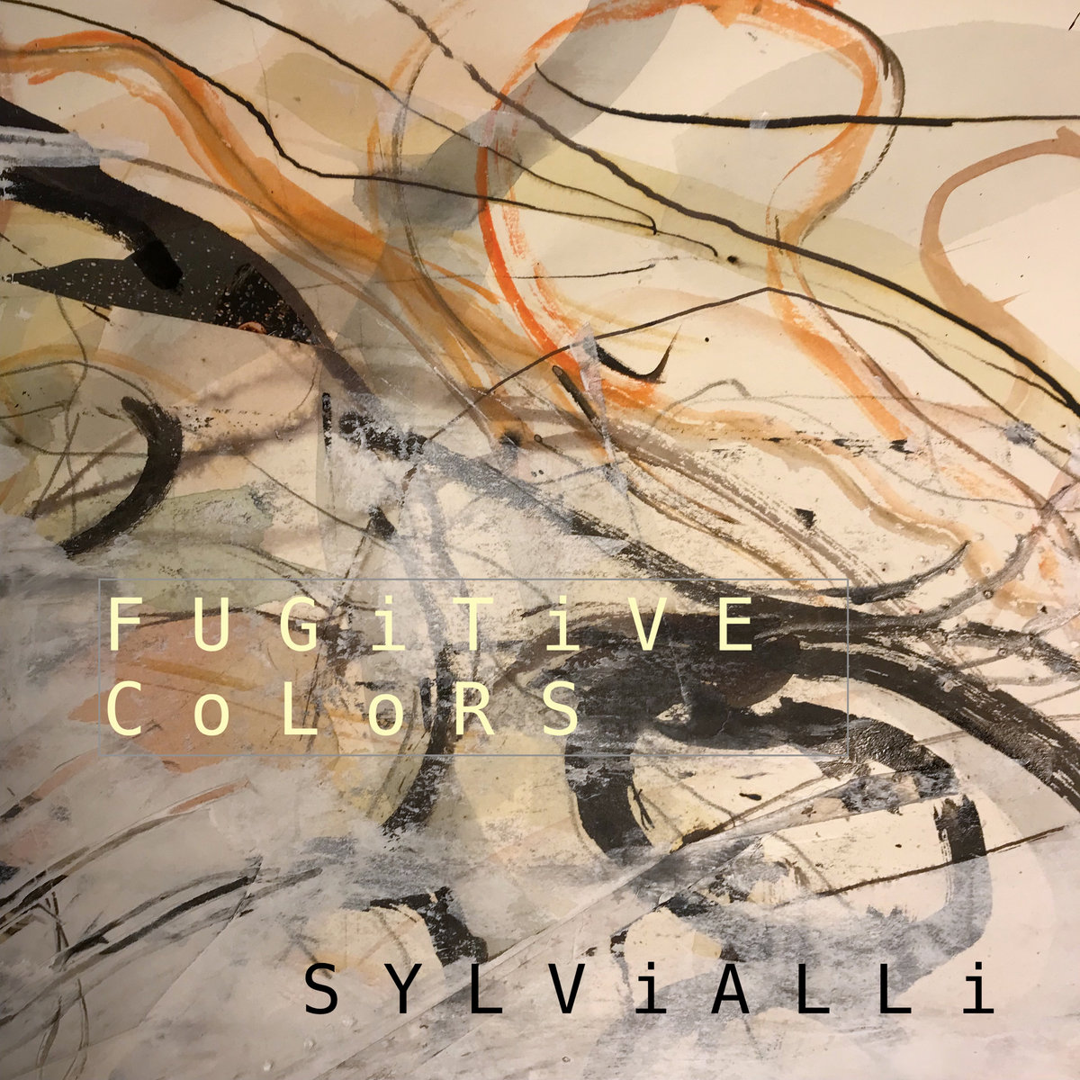 Fugitive Colors by Sylvi Alli (Album): Reviews, Ratings, Credits, Song list - Rate Your Music