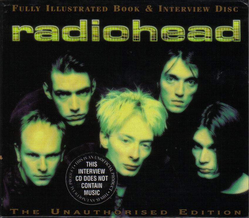 Fully Illustrated Book & Interview Disc by Radiohead (Bootleg ...
