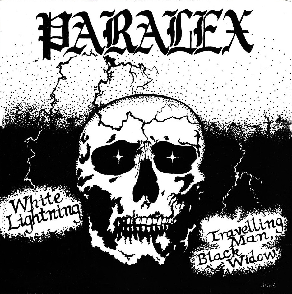 White Lightning by Paralex (EP, Heavy Metal): Reviews, Ratings, Credits ...