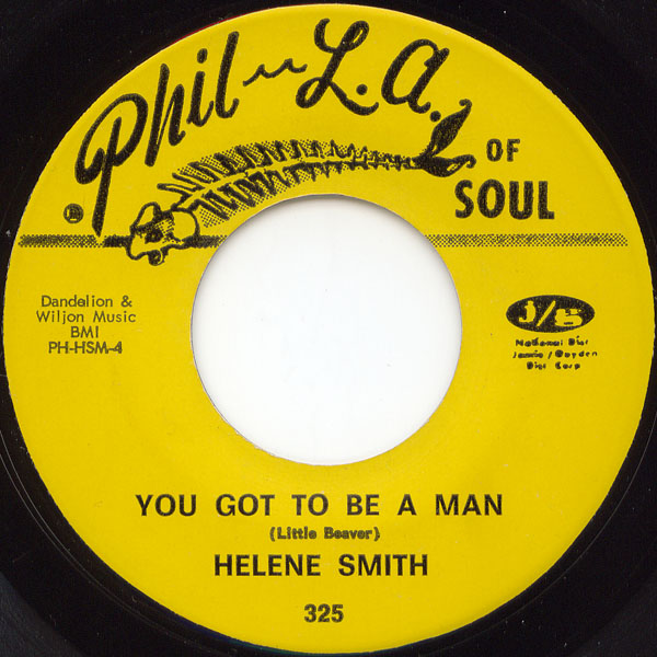 You Got to Be a Man / (Without) Some Kind of a Man by Helene Smith ...