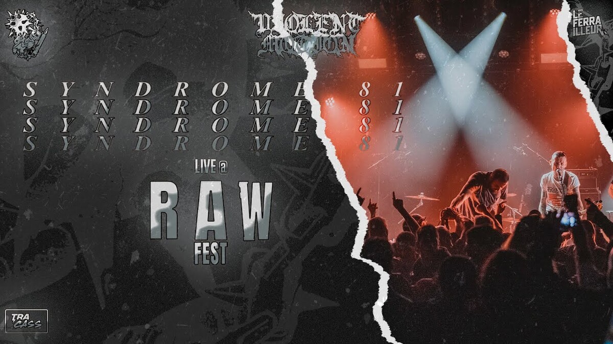Live at Raw Fest 2023 - Le Ferrailleur by Syndrome 81 (Video): Reviews ...