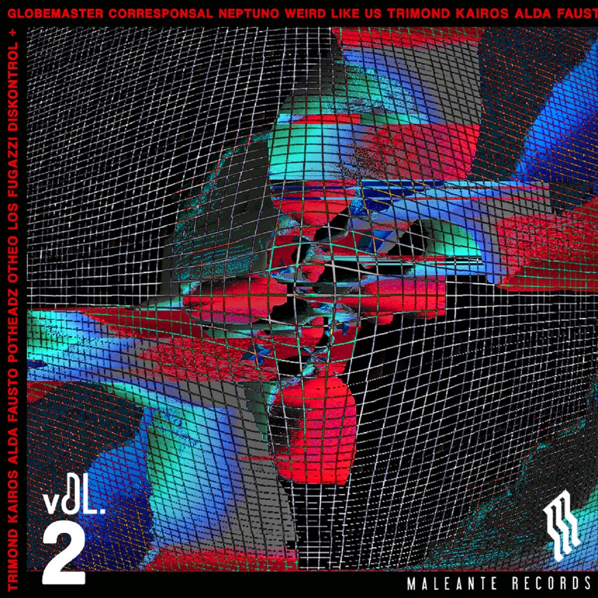 Compilado Maleante Vol.2 by Various Artists (Album): Reviews, Ratings ...
