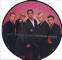 Quit Playing Games (With My Heart) / Give Me Your Heart by Backstreet ...