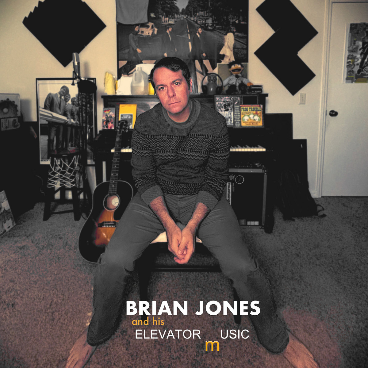 Brian Jones and His Elevator Music by Brian Jones (Album): Reviews ...