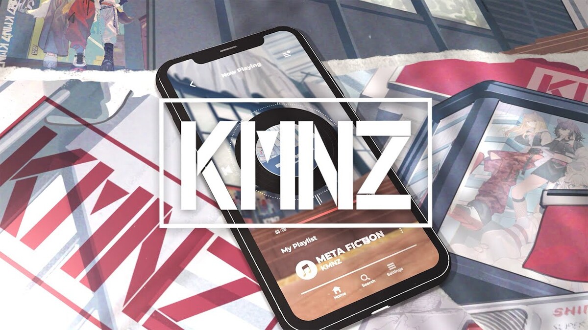META FICTION by KMNZ (Music video): Reviews, Ratings, Credits, Song list - Rate Your Music