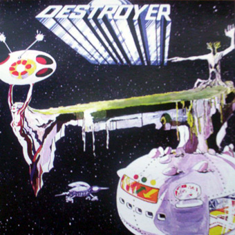 Destroyer by Destroyer (Album, Rock): Reviews, Ratings, Credits, Song ...