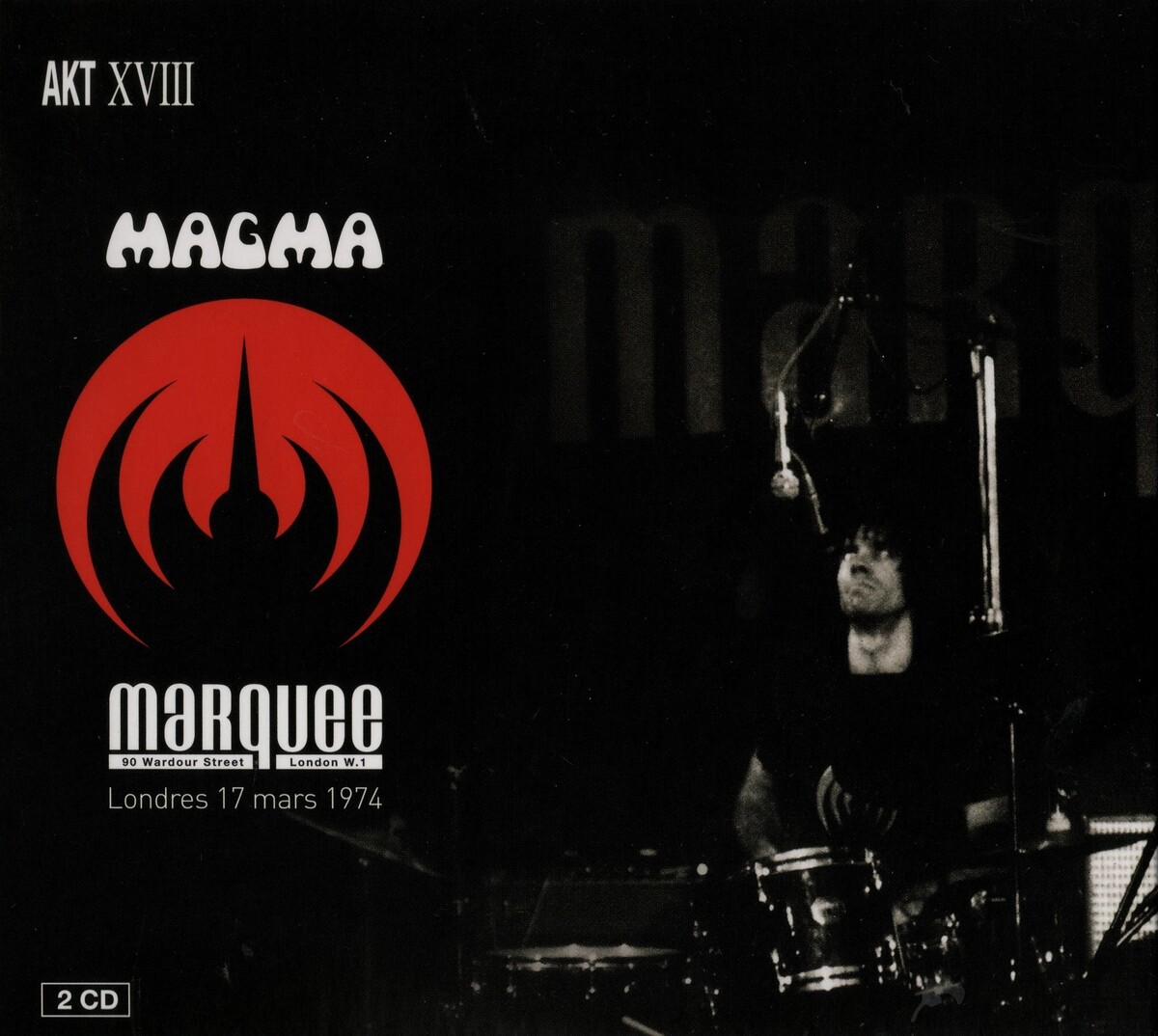 Marquee Londres 17 mars 1974 by Magma (Album, Zeuhl): Reviews, Ratings ...
