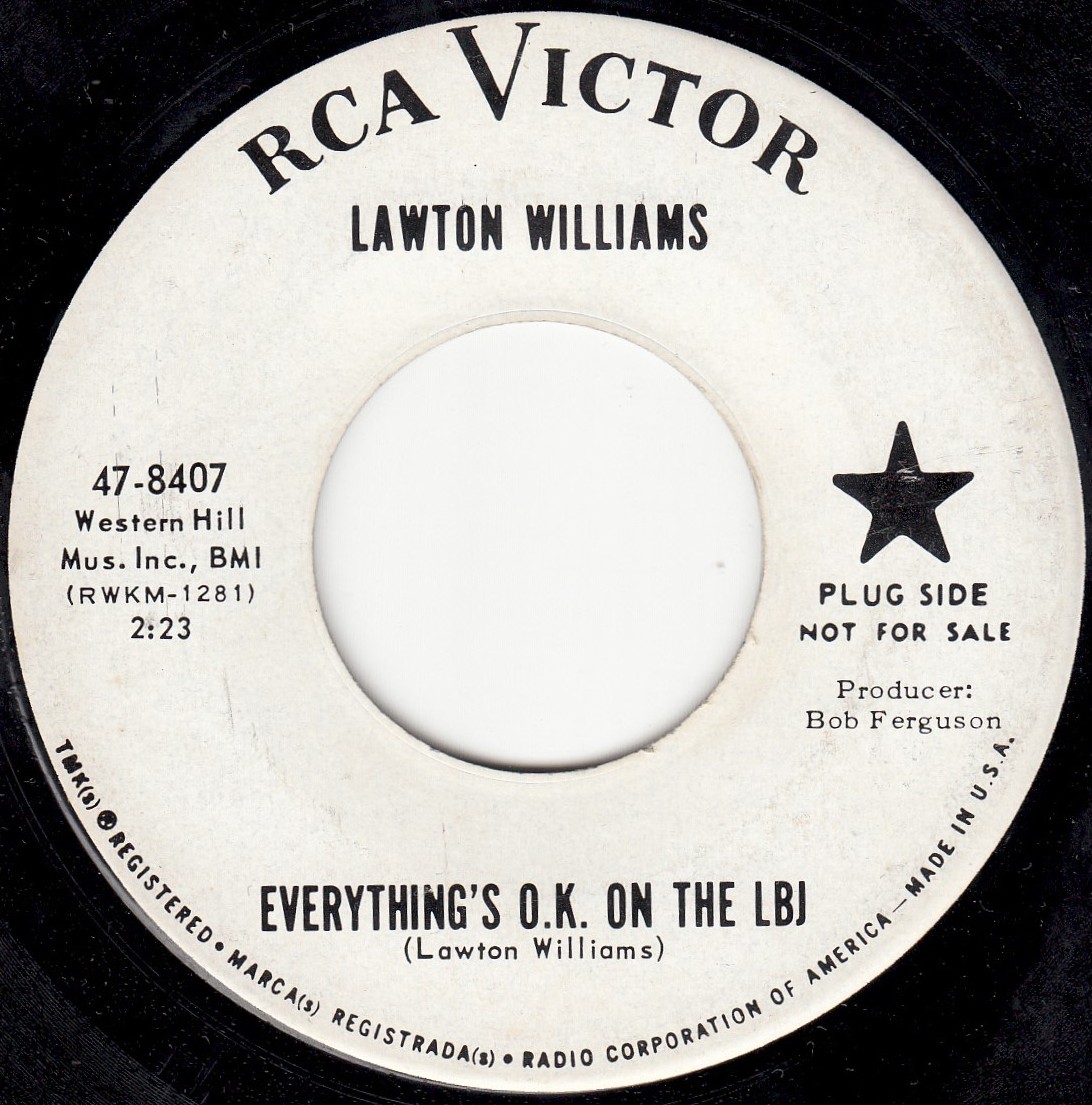 Everything's O.K. on the LBJ / Don't Look Down by Lawton Williams ...