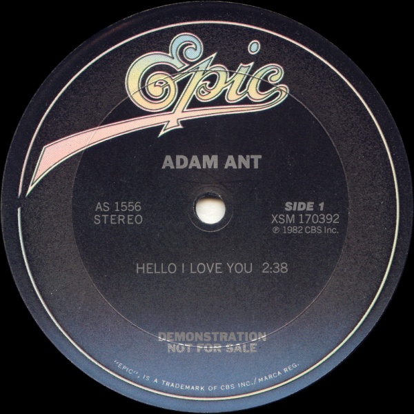 Hello I Love You / Desperate Not Serious / Goody Two Shoes (New Version ...