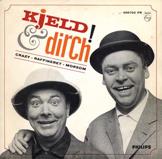 Kjeld og Dirch! by Kjeld Petersen og Dirch Passer (Album, Comedy ...
