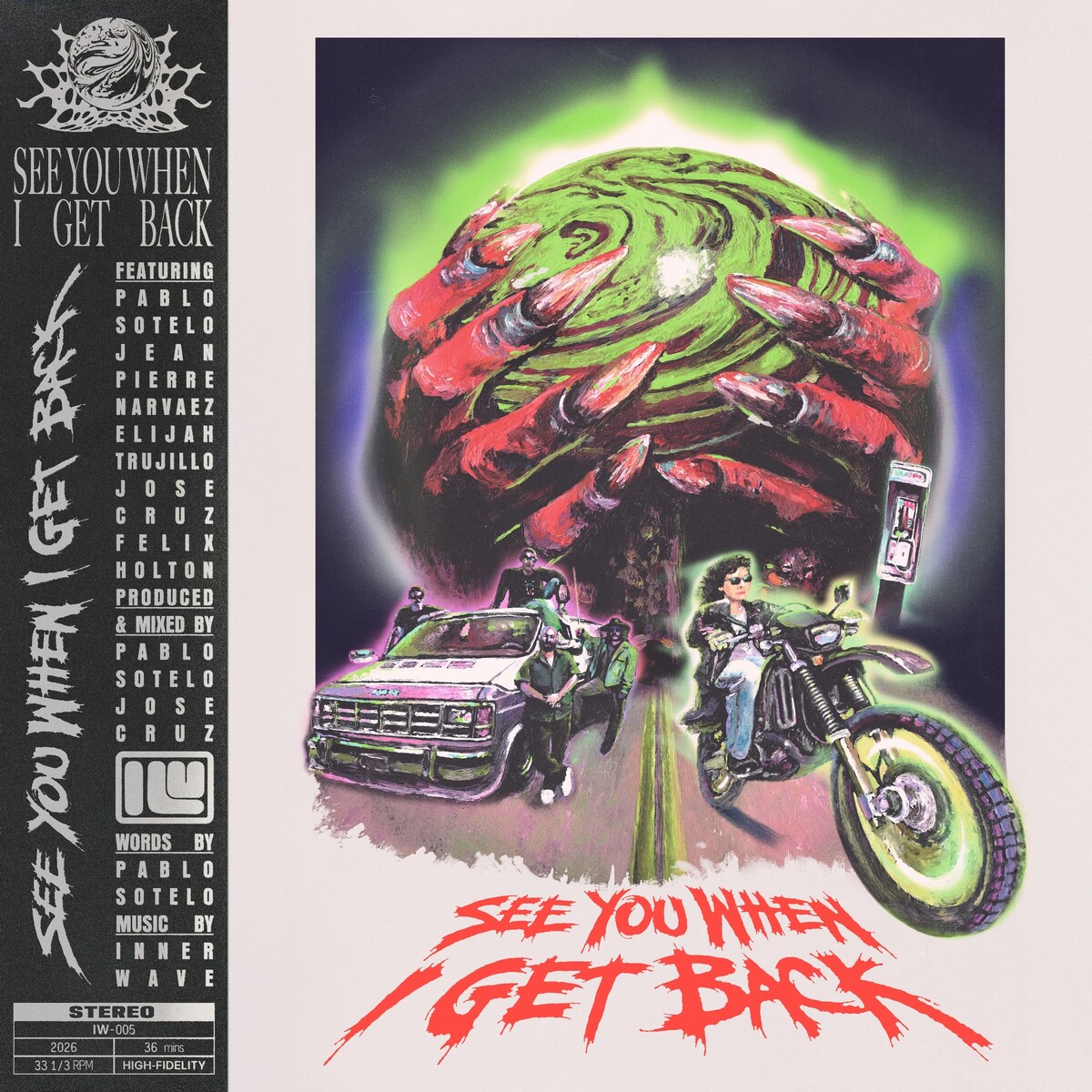 See You When I Get Back by Inner Wave (Album): Reviews, Ratings ...