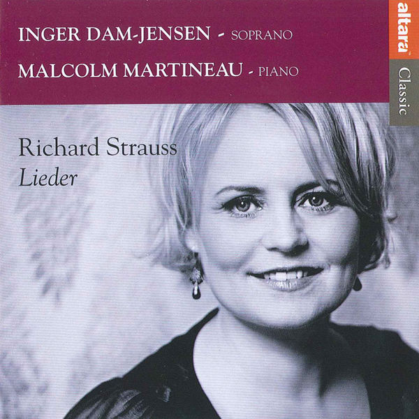 Lieder by Inger Dam-Jensen / Malcolm Martineau (Album, Romanticism ...