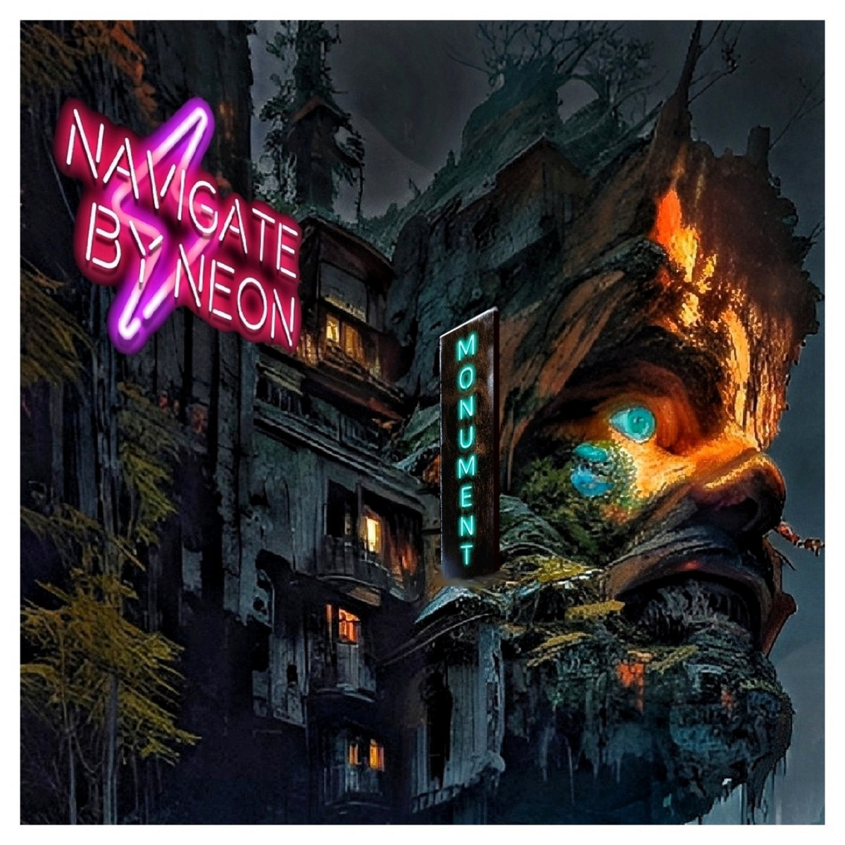 Monument by Navigate by Neon (Album): Reviews, Ratings, Credits, Song ...