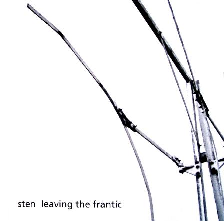Leaving the Frantic by Sten (Album, Microhouse): Reviews, Ratings ...