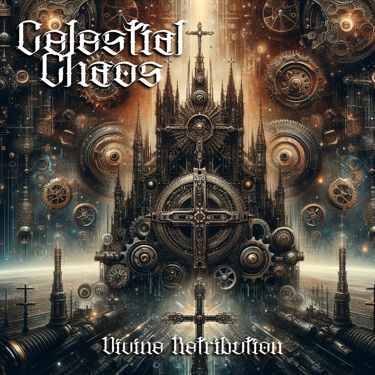 Divine Retribution by Celestial Chaos (EP): Reviews, Ratings, Credits ...