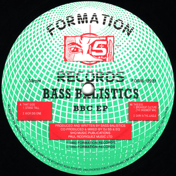 BBC EP by Bass Ballistics (EP): Reviews, Ratings, Credits, Song list ...