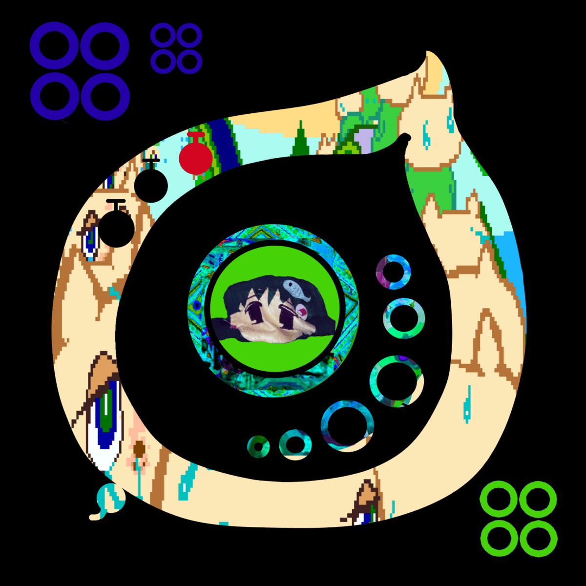 mouth mouse maus by Emamouse X yeongrak (Album, Post-Industrial ...