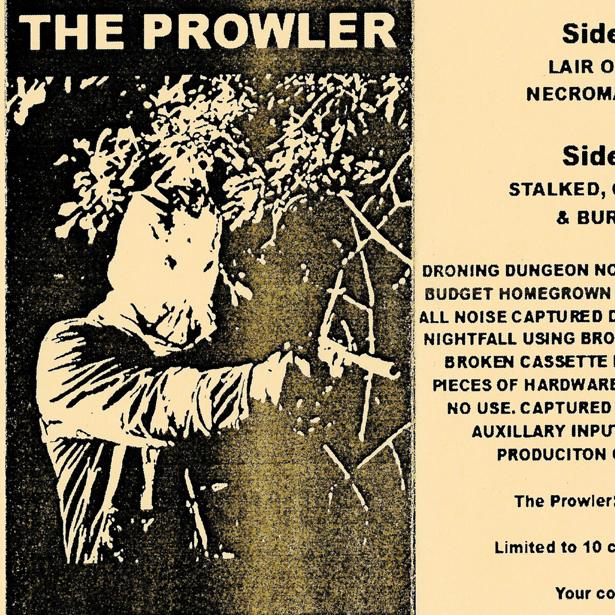 The Prowler Albums: songs, discography, biography, and listening guide ...