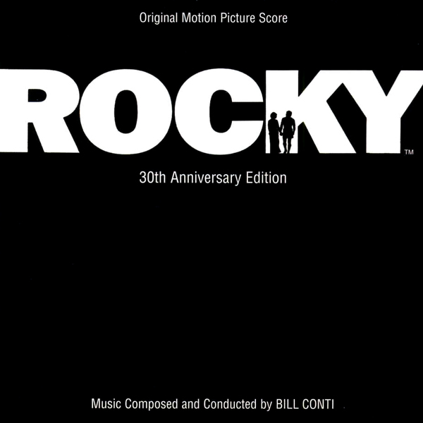 Rocky (30th Anniversary Edition) by Bill Conti (Album; Capitol; 09463 ...