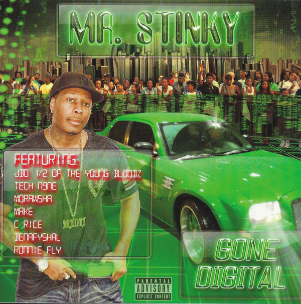 Gone Digital by Mr. Stinky (Album): Reviews, Ratings, Credits, Song ...