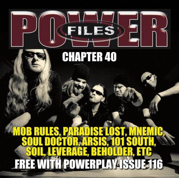 Power Files Chapter 40 by Various Artists (Album): Reviews, Ratings ...
