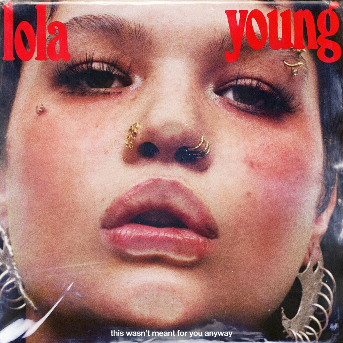 This Wasn't Meant for You Anyway [red liquid filled vinyl] by Lola Young (Album; Island ...