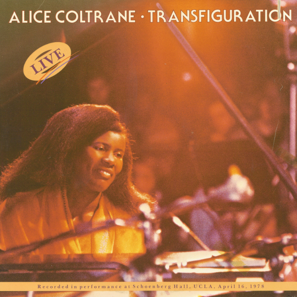 Lists with Transfiguration by Alice Coltrane (Album, Avant-Garde Jazz ...