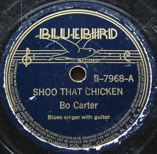 Shoo That Chicken / Be My Salty Dog by Bo Carter (Single): Reviews ...