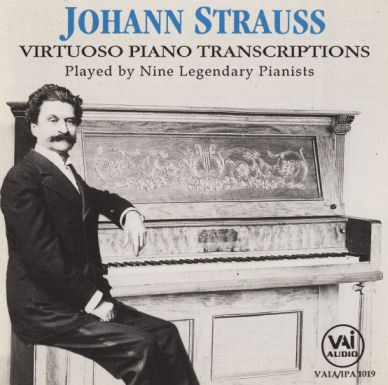 Virtuoso Piano Transcriptions Played by Nine Legendary Pianists by ...