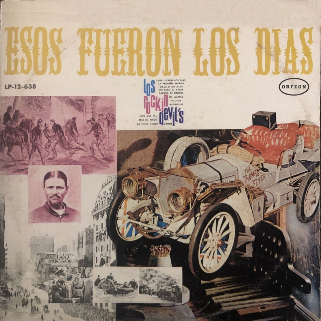 Esos fueron los días by Los Rockin' Devils (Album): Reviews, Ratings ...