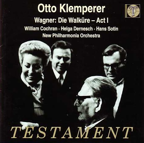 Die Walküre - Act I by New Philharmonia Orchestra / Otto Klemperer ...