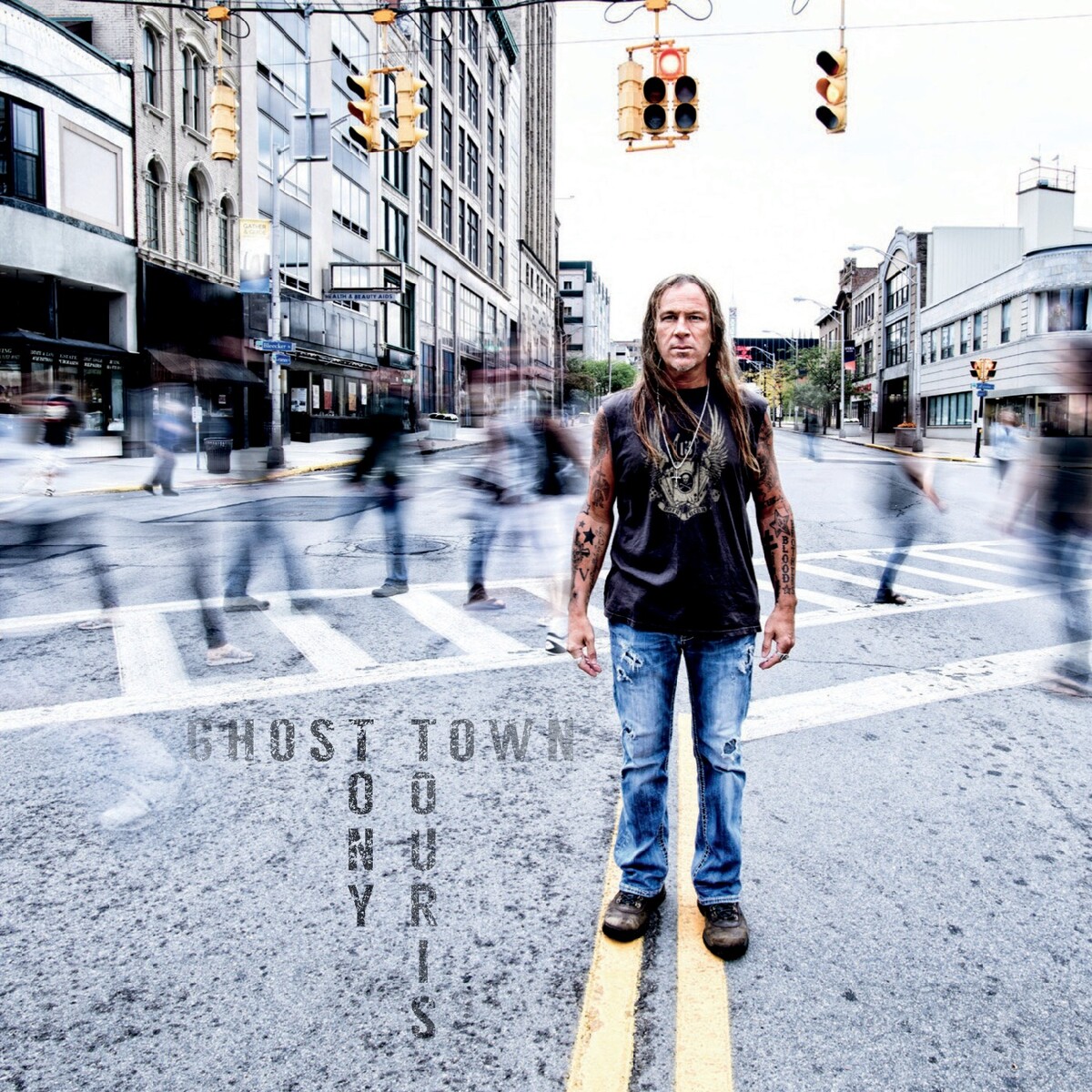 Ghost Town by Tony Touris (Album, Singer-Songwriter): Reviews, Ratings ...