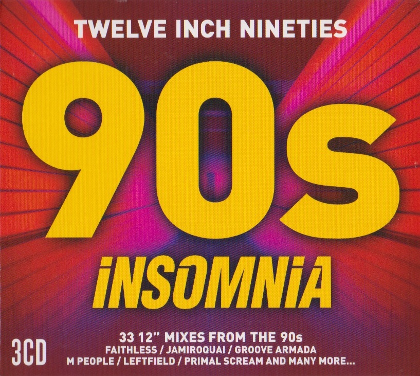 Twelve Inch Nineties: 90s Insomnia by Various Artists (Album ...