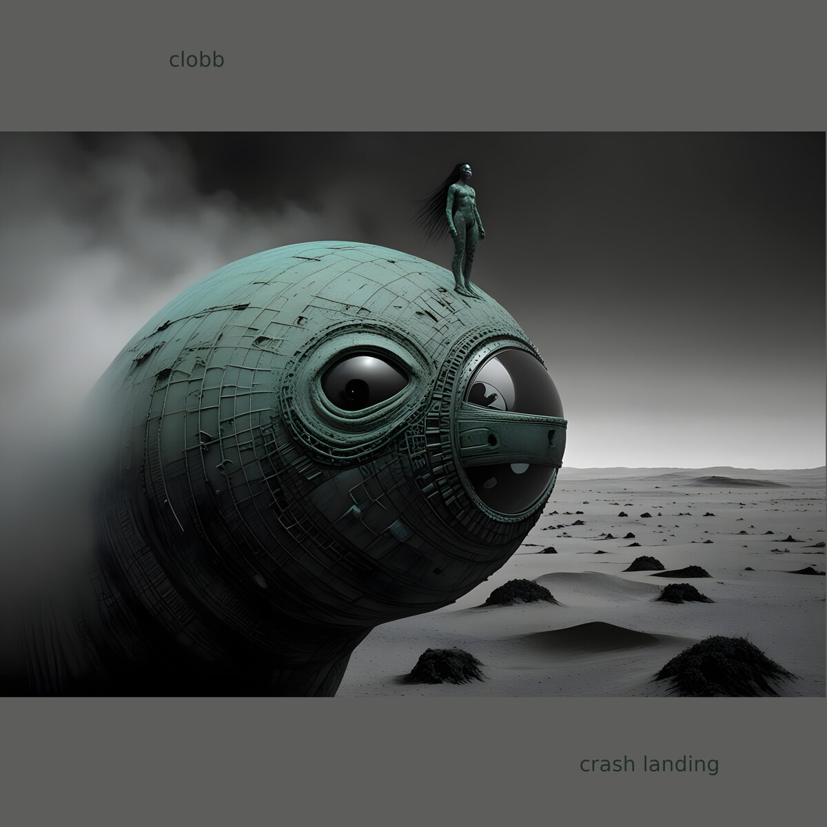 Crash Landing by cosmic lace on broken bones (Album): Reviews, Ratings ...