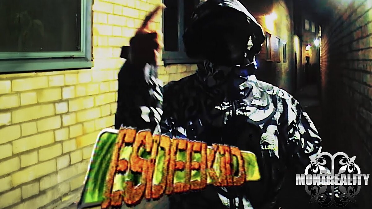 Iron Shell by EsDeeKid (Music video, Trap): Reviews, Ratings, Credits ...