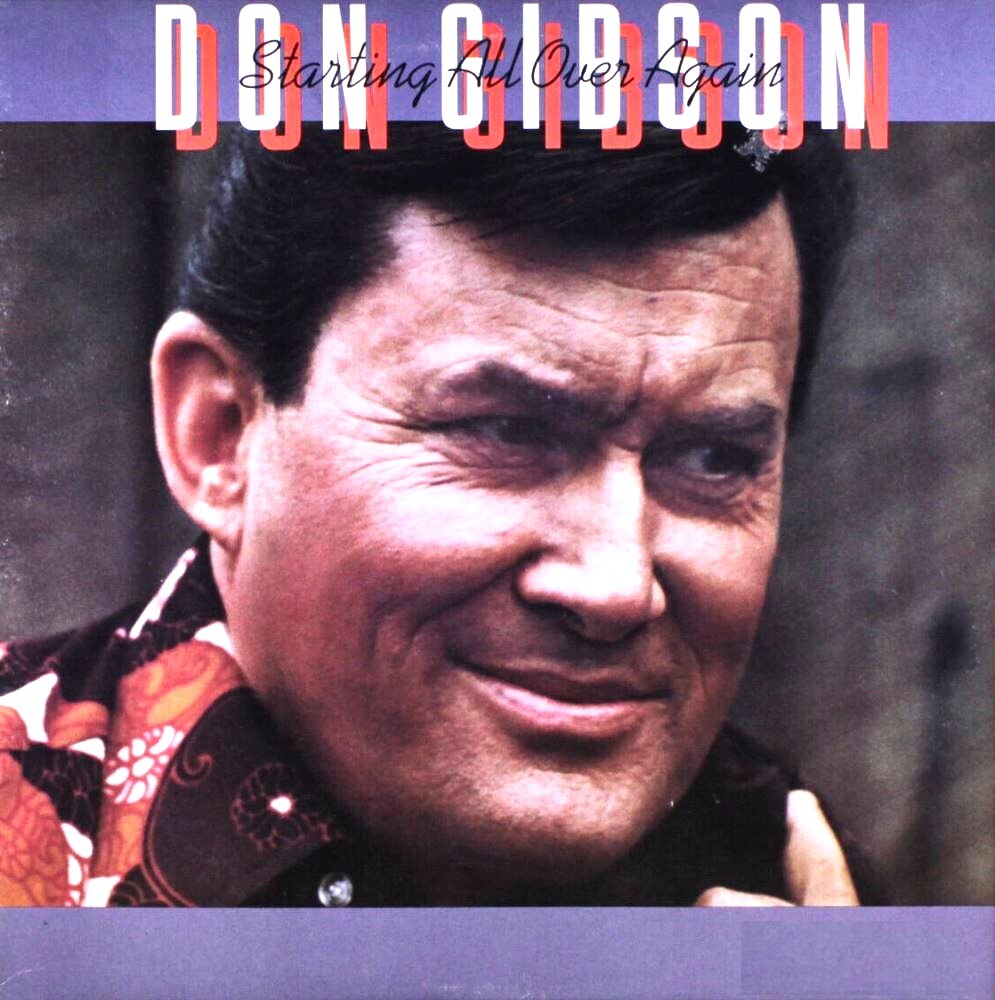 Starting All Over Again by Don Gibson (Album): Reviews, Ratings ...