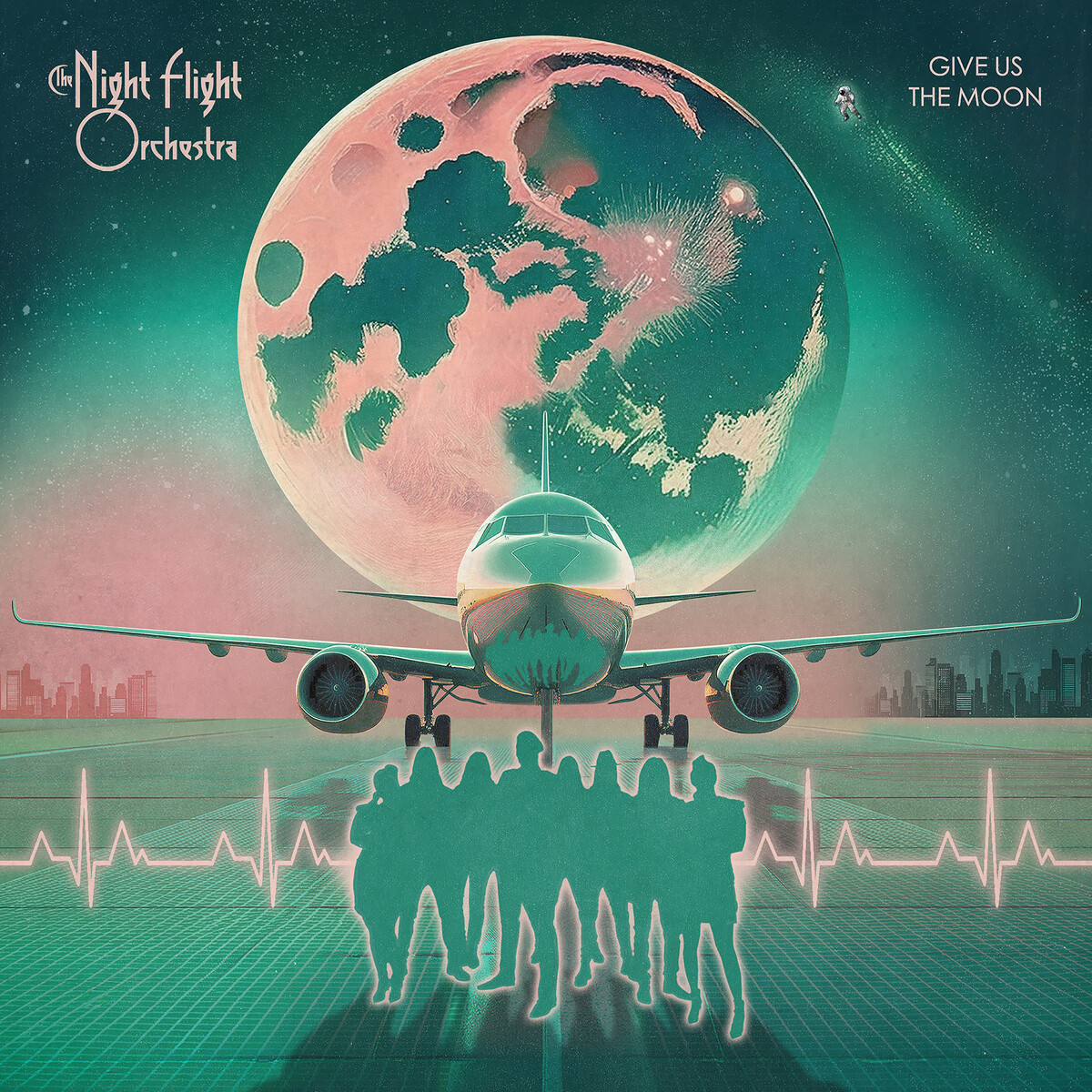 Give Us the Moon by The Night Flight Orchestra (Album, AOR): Reviews, Ratings, Credits, Song ...