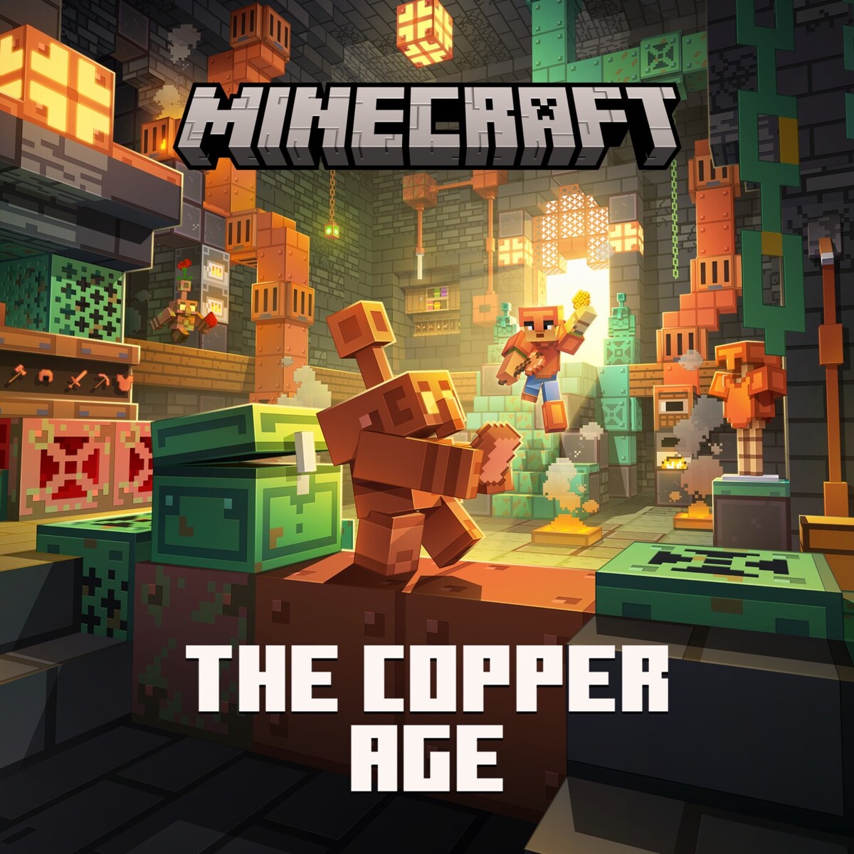 Minecraft: The Copper Age (Original Trailer Score) by Squeak E. Clean ...