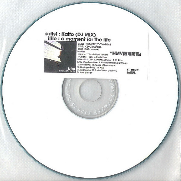 A Moment for the Life by Kaito (Album, Tech House): Reviews, Ratings ...