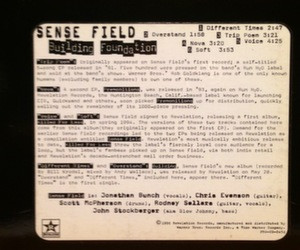 Building Foundation by Sense Field (EP): Reviews, Ratings, Credits ...