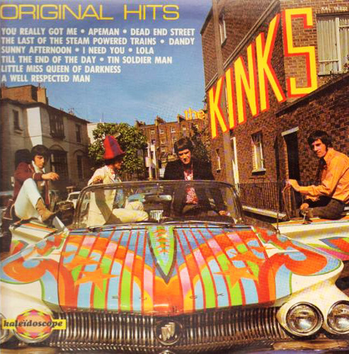 Original Hits by The Kinks (Compilation, Pop Rock): Reviews, Ratings ...
