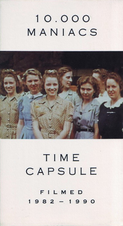 Time Capsule: Filmed 1982-1990 by 10,000 Maniacs (Video, Folk Pop ...