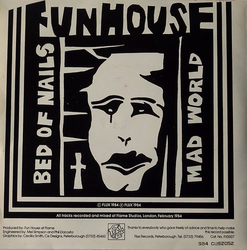 Funhouse / Rhythm Method by Funhouse / Rhythm Method (Single, Post-Punk ...