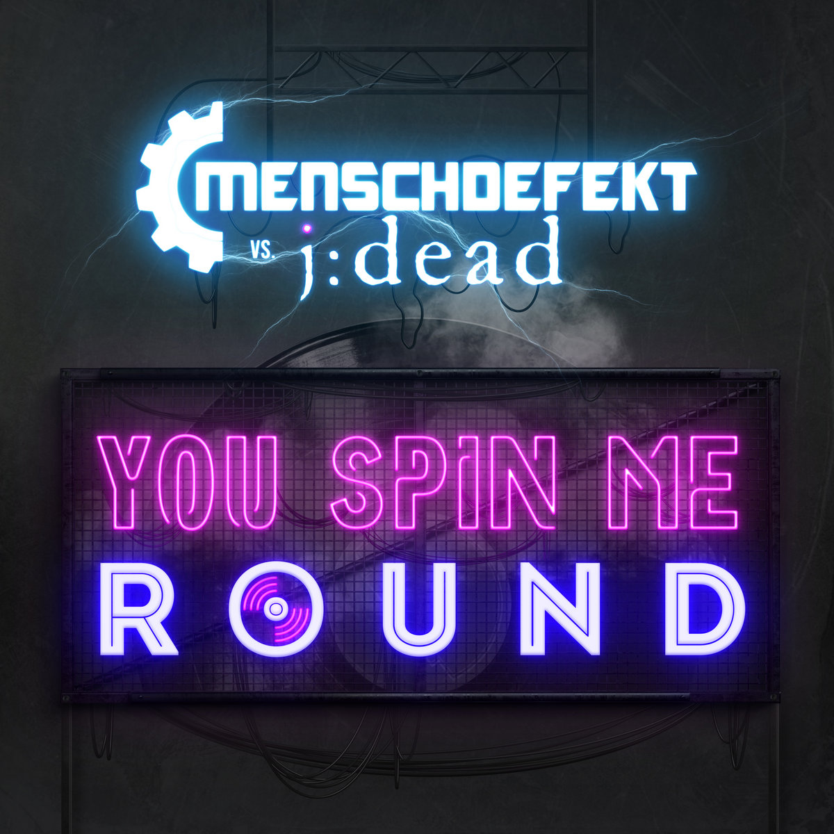 You Spin Me Round by Menschdefekt & J:dead (Single, Synthpop): Reviews, Ratings, Credits, Song ...