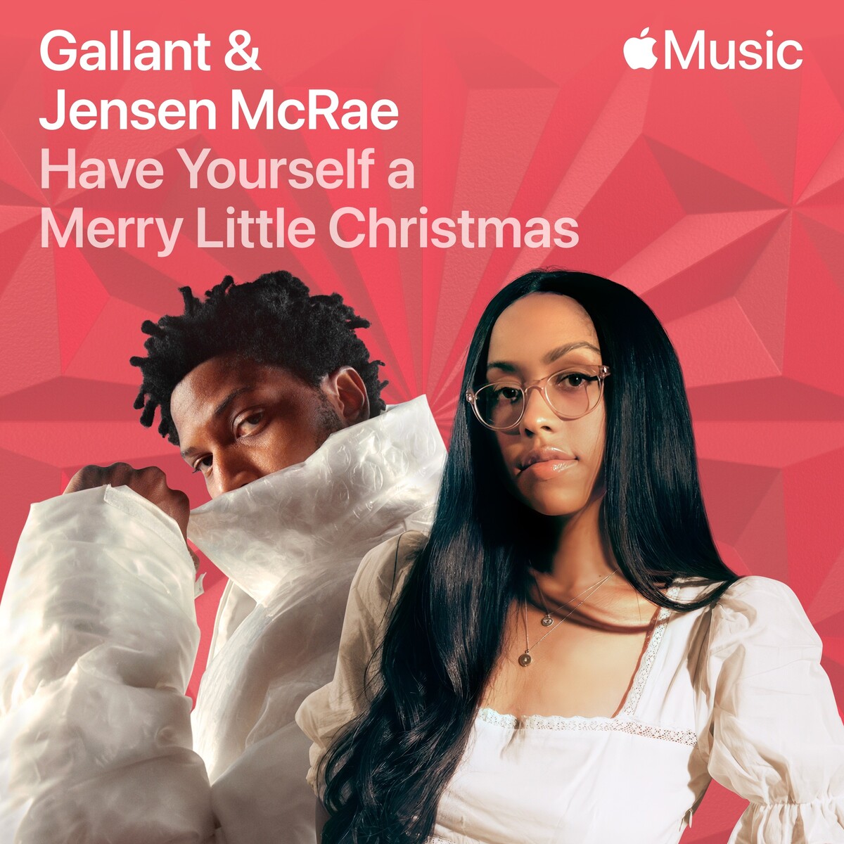 Have Yourself a Merry Little Christmas by Gallant & Jensen McRae (Single): Reviews, Ratings ...