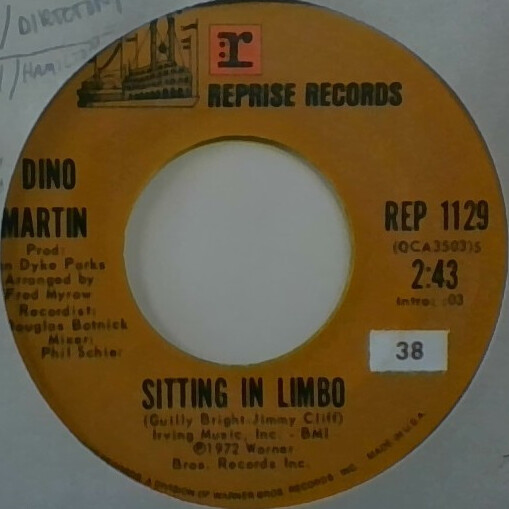 Sitting in Limbo by Dino Martin (Single): Reviews, Ratings, Credits ...